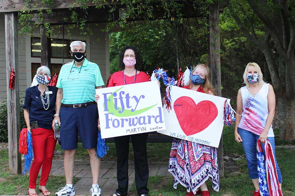 Programs, Services & Volunteer Opportunites for adults 50+ - FiftyForward