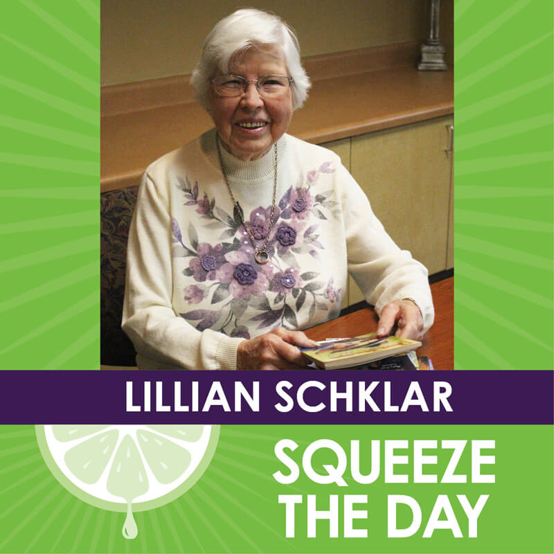 Squeeze The Day Podcast with Lillian Schklar - An Atomic Girl Makes Good As a Volunteer ...
