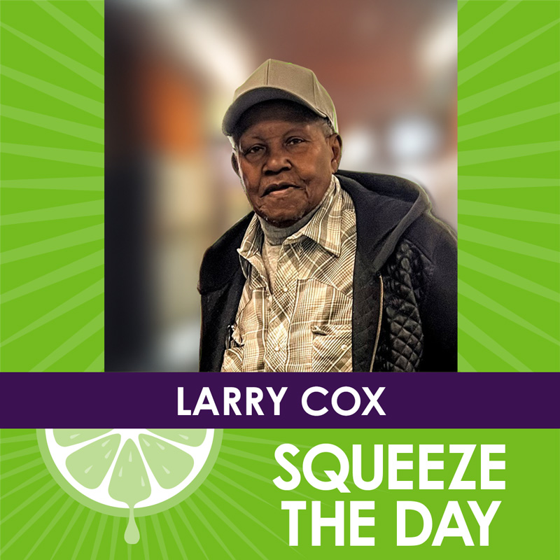 Squeeze The Day Podcast: Chicago blues player Larry Cox elaborates on ...