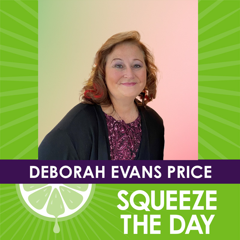 Squeeze the Day Podcast: Deborah Evans Price combines joy and journalism to light the way for ...